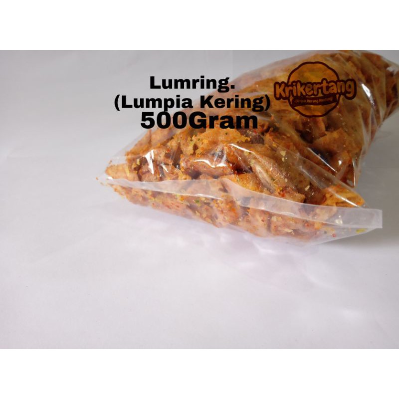 Jual Cemilan AMR | LUMRING / KULPI / KULIT LUMPIA KERING / LUMPIA ...