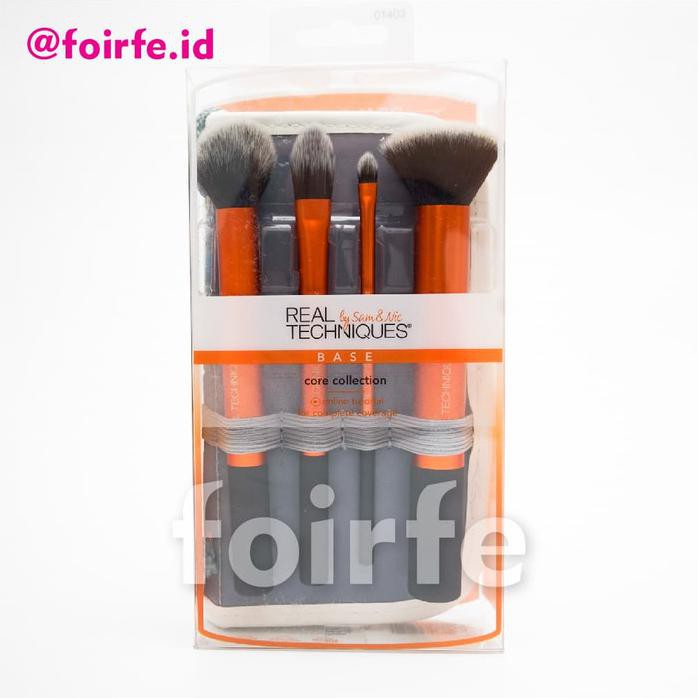 Jual REAL TECHNIQUES CORE COLLECTION SET (ORIGINAL WITH BOX) | Shopee ...