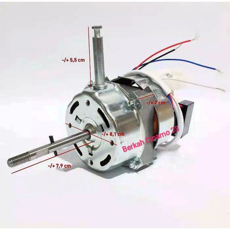 Jual Dinamo Kipas Angin Maspion EX-167 S Mesin Motor Fan Stand Fan ...