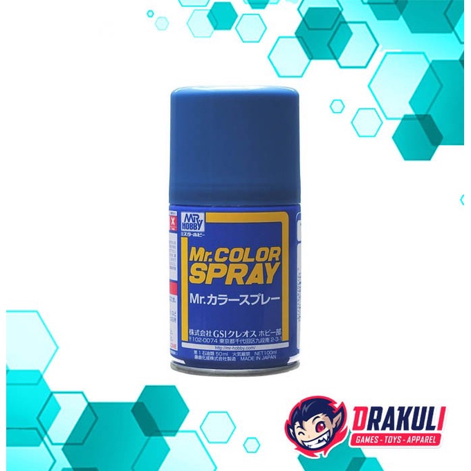 Jual Mr. Hobby Mr. Color Spray – Metallic Blue S76 | Shopee Indonesia