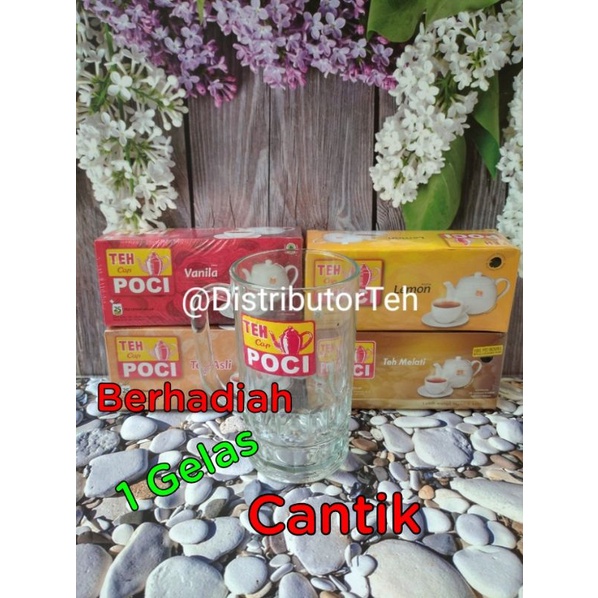 Jual Teh Celup Poci Series Teh Asli, Teh Melati, Teh Lemon dan Teh ...