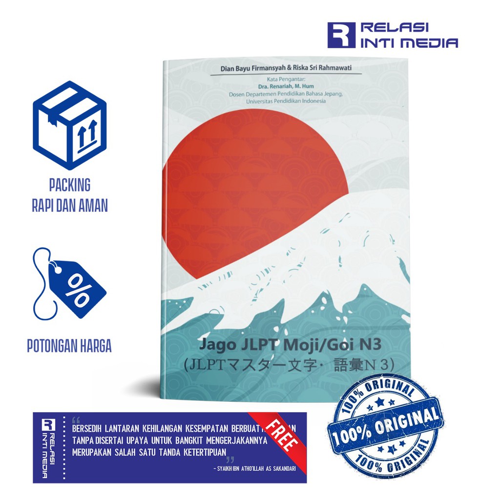 Jual Buku JAGO JLPT/MOJI GOI N3 - Dian Bayu Firmansyah & Riska Sri Rahmawati | Shopee Indonesia