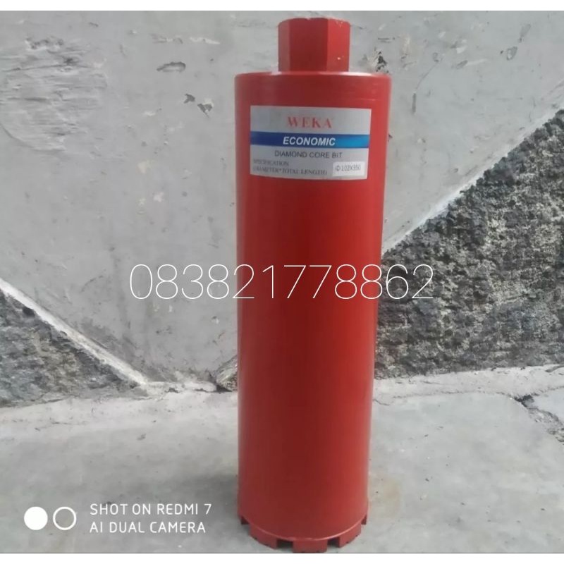 Jual Mata Bor Coring Beton 102 Mm Weka Germany Diamond Core Drill 4 ...