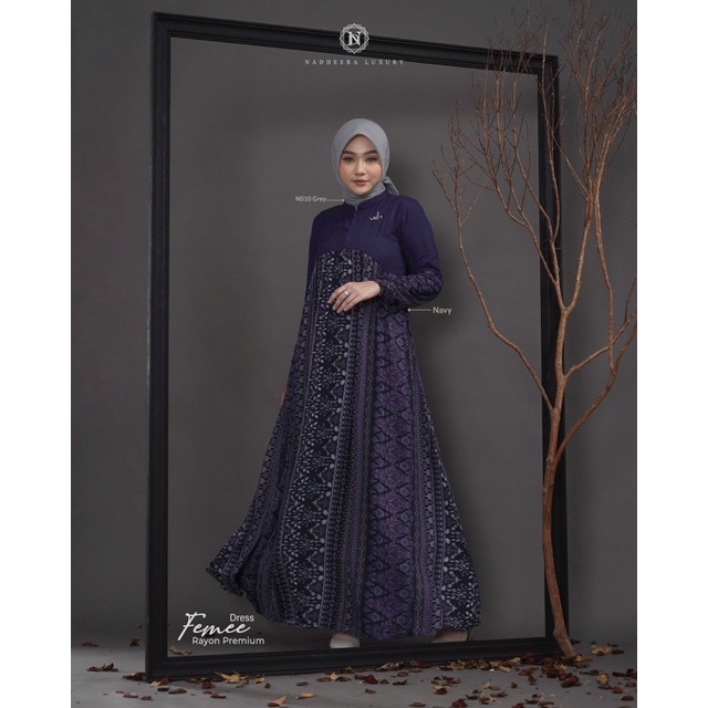 Jual FEMEE DRESS BY NADHEERA LUXURY | Shopee Indonesia