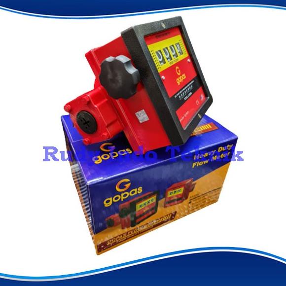 Jual Jual Flow Meter Gopas 1 Inch / Meteran Minyak Solar Dn 25 Mm 4 Digit | Shopee Indonesia