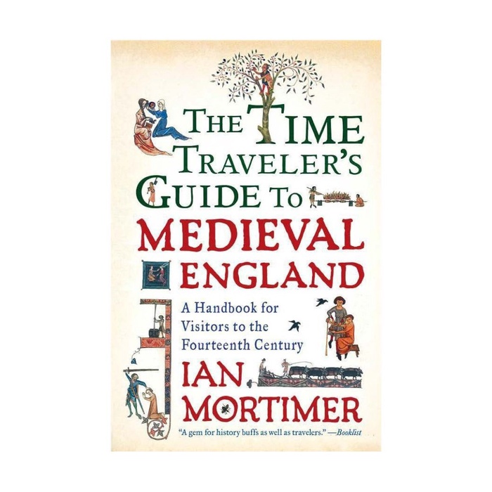 Jual Buku The Time Traveler's Guide To Medieval England-Ian Mortimer ...