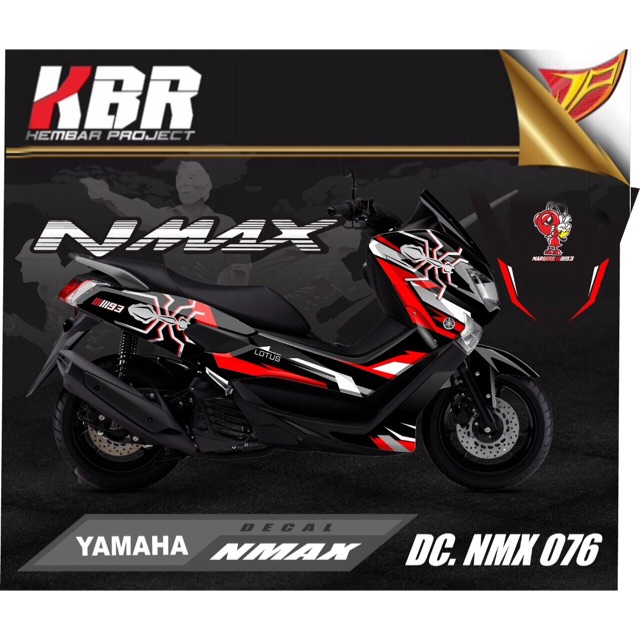 Jual Decal Nmax Dekal Sticker Stiker Fullbody Nmax Customsticker decal ...