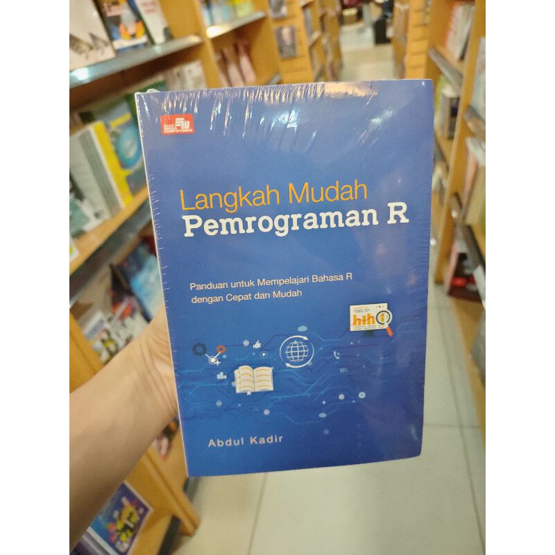Jual Buku Langkah Mudah Pemrograman R | Shopee Indonesia
