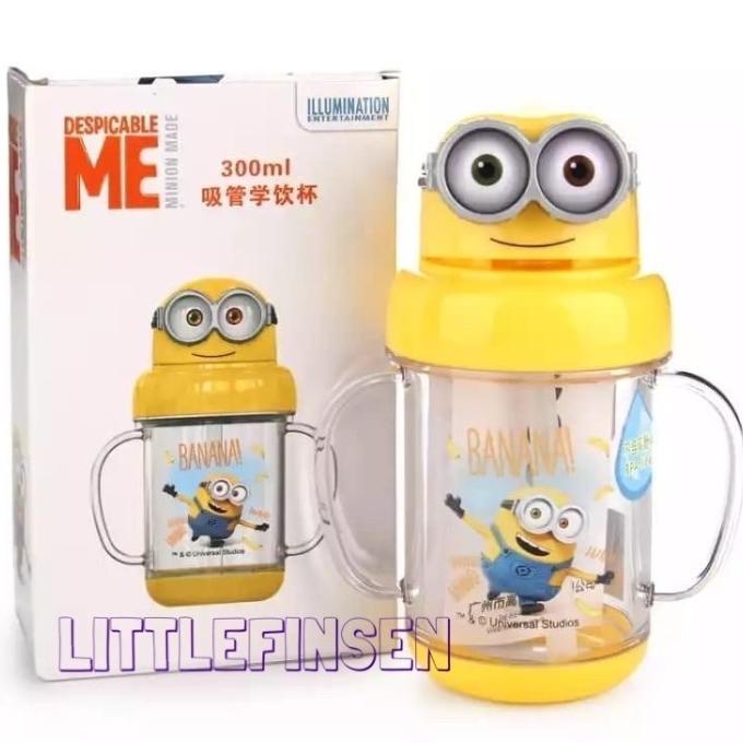 Jual Botol training minion/botol minum minion/botol training anak ...