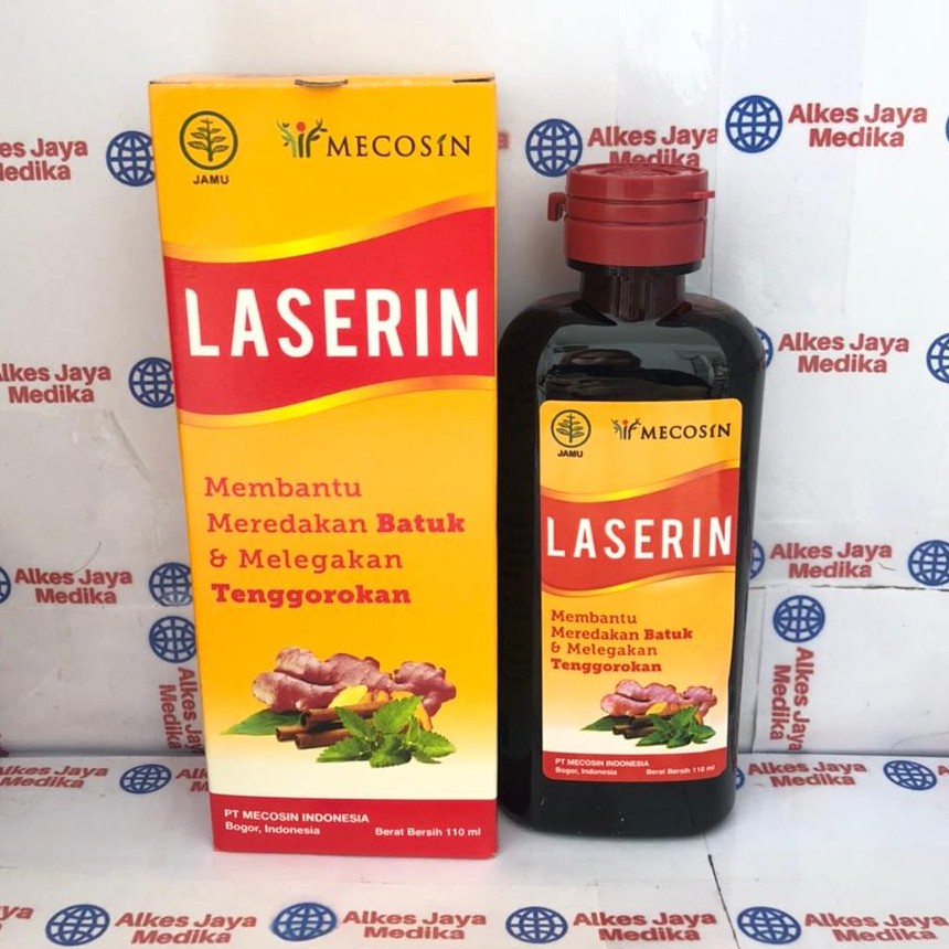 Jual Laserin Sirup 110ml ( Obat Batuk ) | Shopee Indonesia