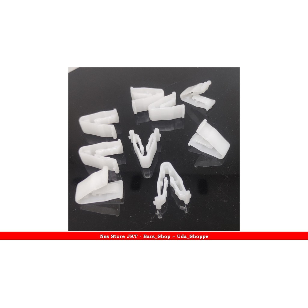 Jual Klip Body Fairing Motor Fitting Rivet Jepit Clip Plastik Honda ...
