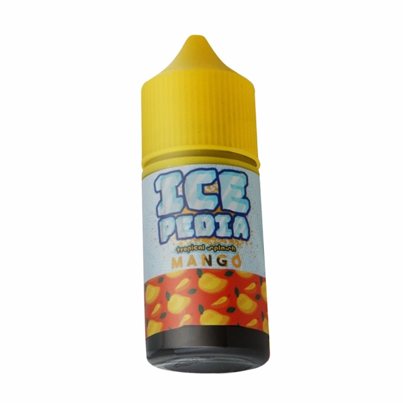 Jual ICE PEDIA Mango Salt Nic E-Liquid 30ML 15MG | Shopee Indonesia