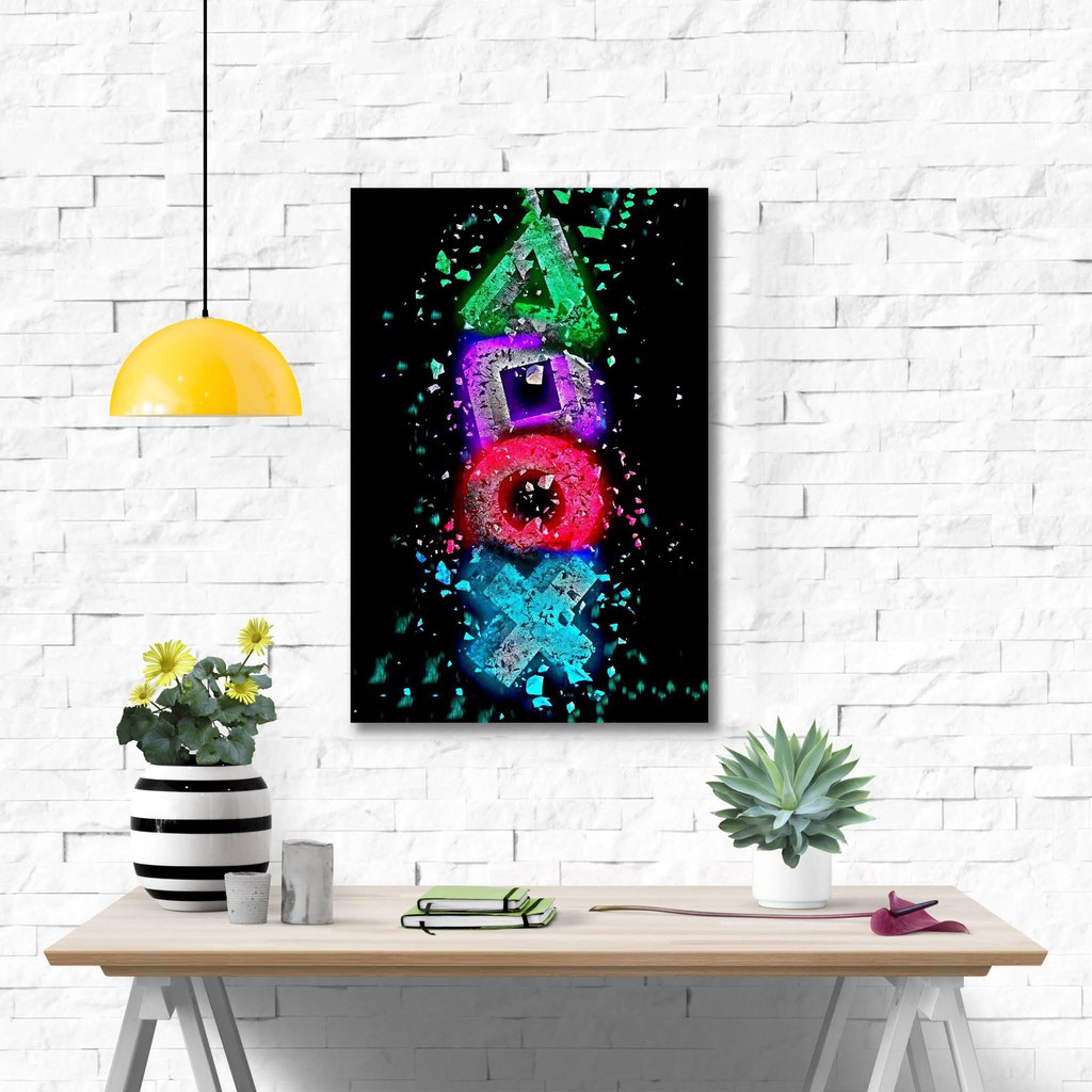 Jual Poster kayu hiasan dinding - Button Controller | Shopee Indonesia