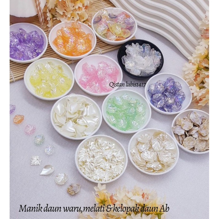 Jual Manik daun kerang dan melati | Shopee Indonesia