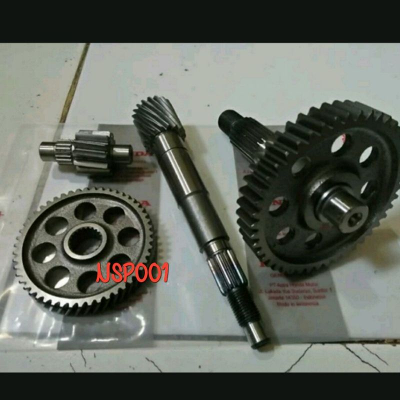 Jual GEAR BOX GEAR RASIO PULLY HONDA VARIO 110 100%ORIGINAL AHM ...