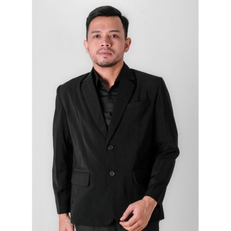 Jual BLAZER PRIA FORMAL S M L XL BLEZER COWOK KOREA JAS WISUDA JAS ...