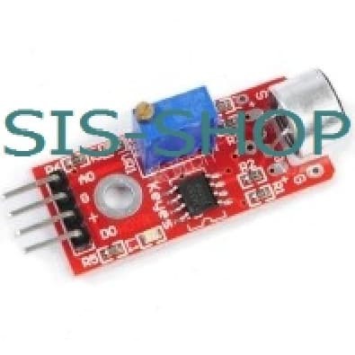 Jual Sound Microphone sensor module (modul Suara dan MIC) | Shopee ...
