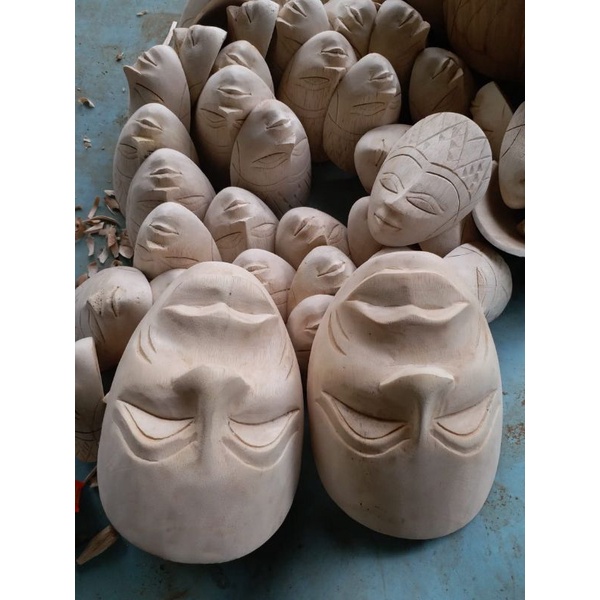 Jual Mentahan Topeng Limbuk | Shopee Indonesia