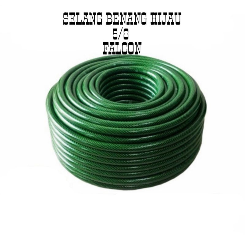 Jual Selang Benang Hijau 5/8" inch / selang air ukuran kran | Shopee Indonesia