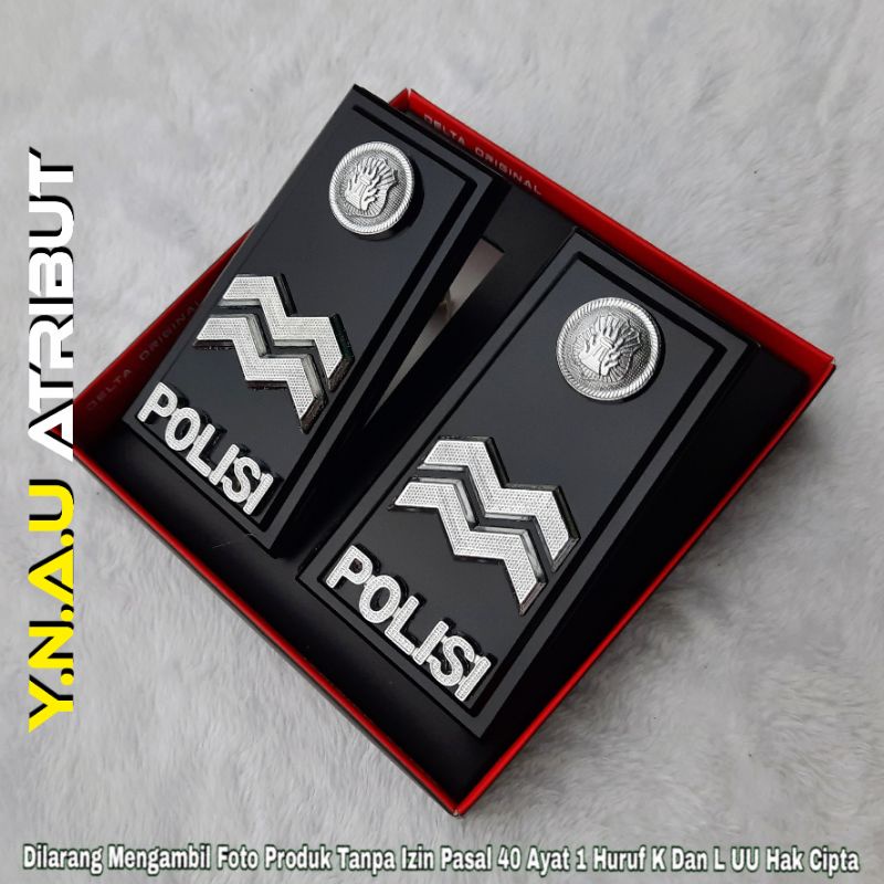 Jual PANGKAT AIPDA/AIPTU POLRI FULL MIKA EXCLUSIVE | Shopee Indonesia