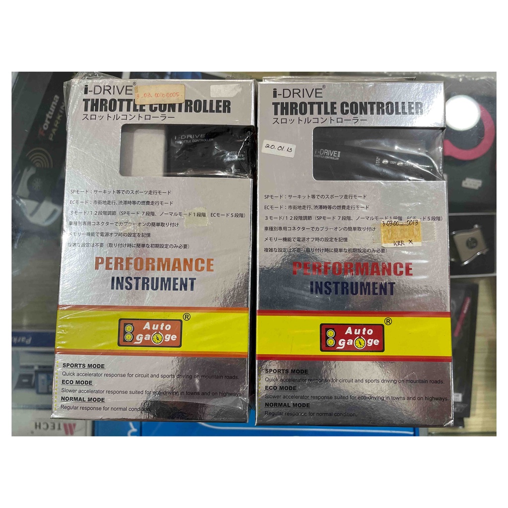 Jual Auto Gauge i-drive Throttle Controller Gas Spontan Mobil ORIGINAL ...