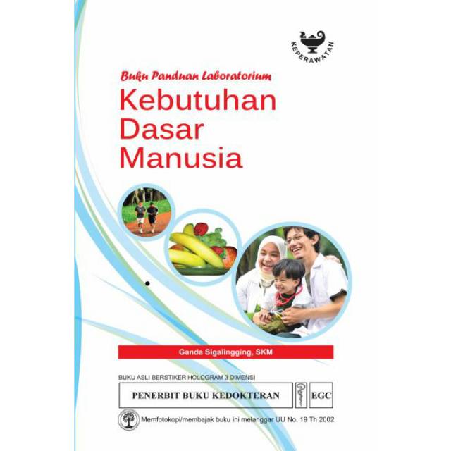 Jual Buku KDM ORIGINAL - Buku Panduan Laboratorium Kebutuhan Dasar Manusia | Shopee Indonesia
