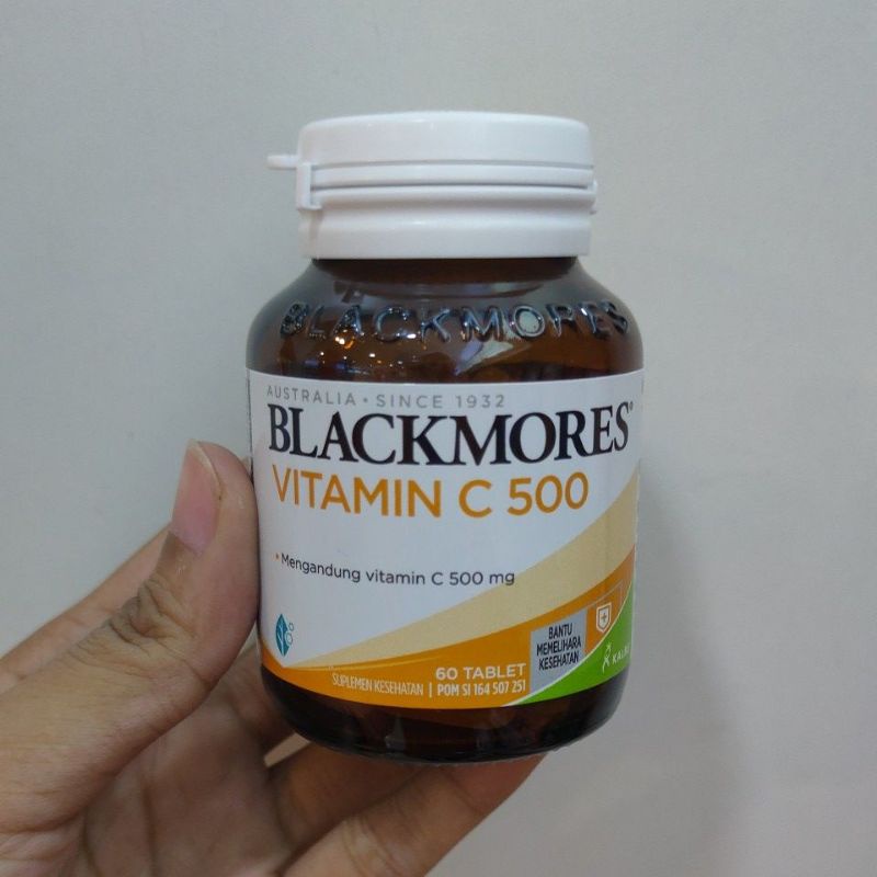 Jual BLACKMORES VIT C 500MG ISI 60 TABLET | Shopee Indonesia
