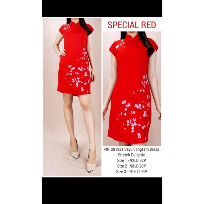 Jual Cheongsam congsam shanghai dress uk. 1-3 (9 model) | Shopee Indonesia