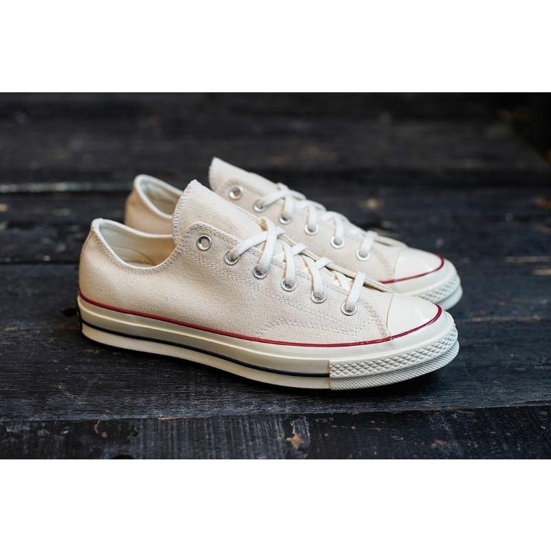 Jual Converse Chuck Taylor 70S Low Parchment Egret Authentic Original ...