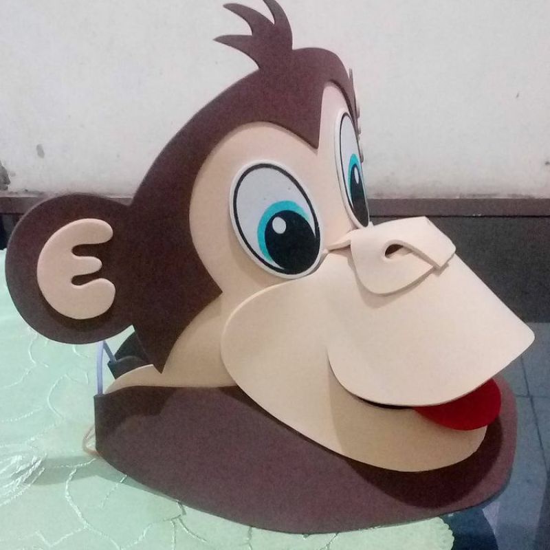Jual topi karakter monyet | Shopee Indonesia