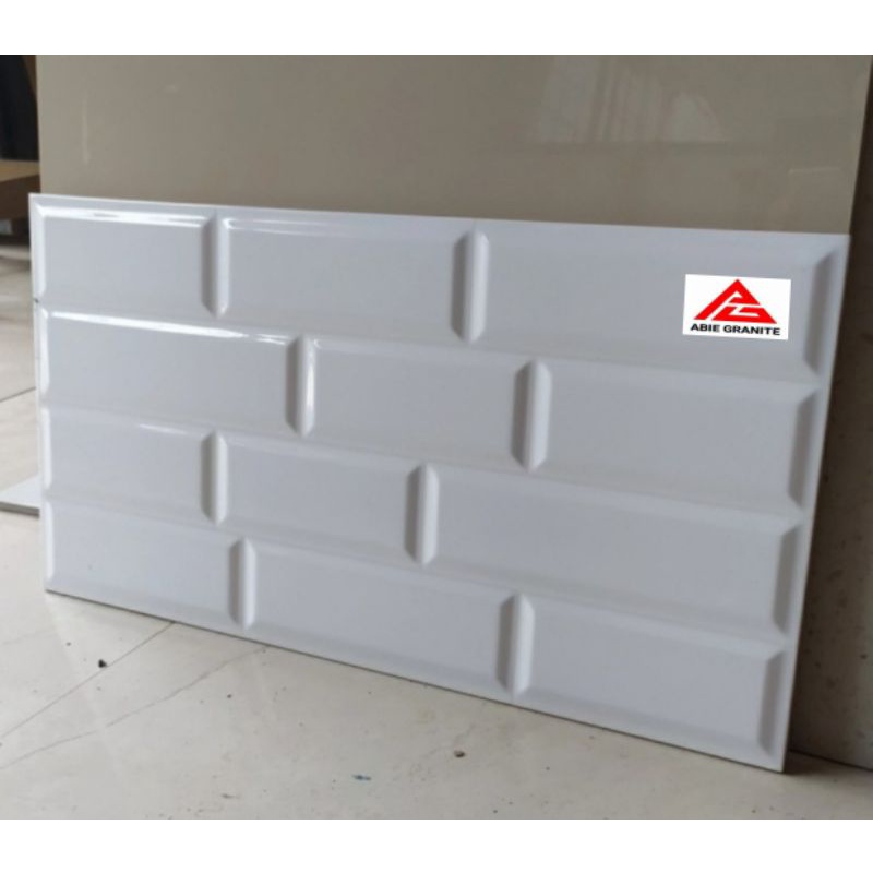 Jual keramik dinding roman 30x60 dtube white | Shopee Indonesia