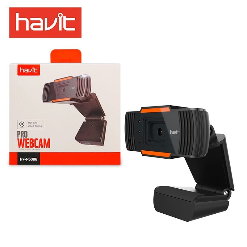 Jual WEBCAM PC KAMERA EKSTERNAL MERK HAVIT | Shopee Indonesia
