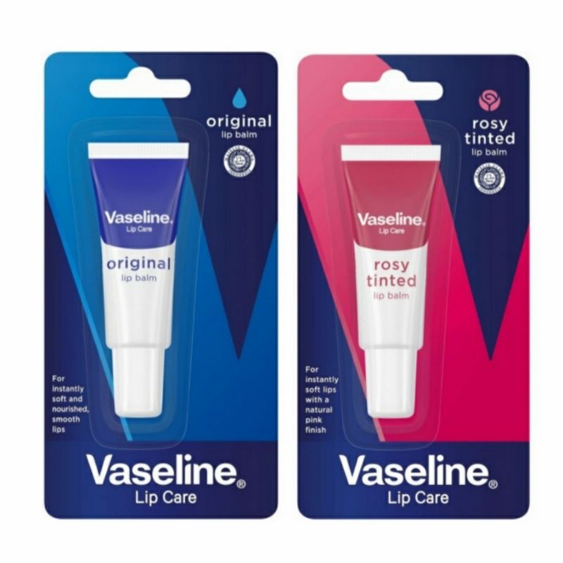 Jual Vaseline Lip Balm Pelembab & Pencerah Bibir Rosy Tinted | Original 10g - Lip Care | Shopee ...