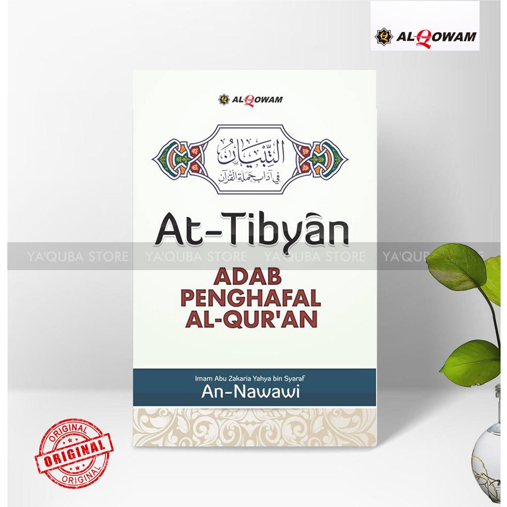 Jual [ AL-QOWAM ] BUKU AT-TIBYAN ADAB PENGHAFAL AL-QURAN ORIGINAL | Shopee Indonesia