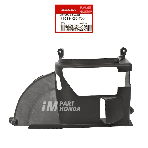 Jual 19631-K50-T00 Shroud EX Tutup Mesin Bawah Beat Pop Eco Street ...