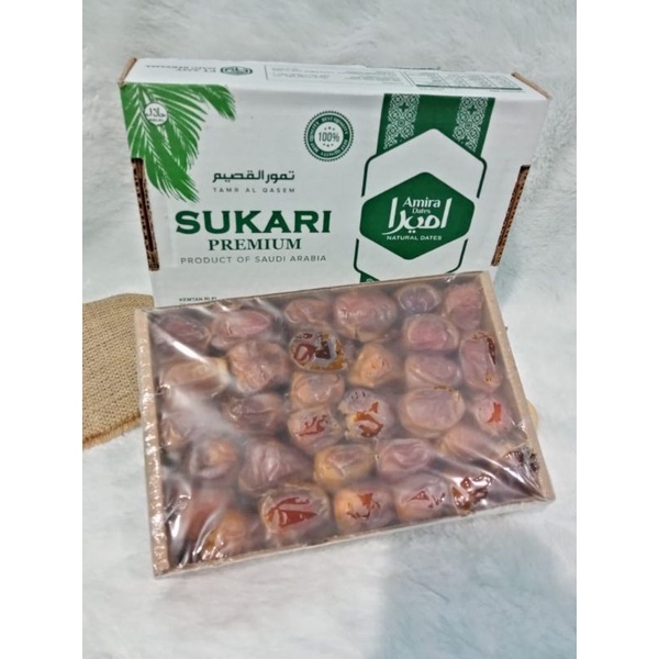 Jual Kurma Sukari 1kg, Kurma Raja, Sukari Premium, Sukari Amira 1kg ...