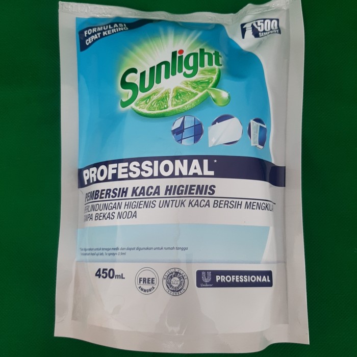 Jual SUNLIGHT Profesional Pembersih Kaca Higenis | Shopee Indonesia