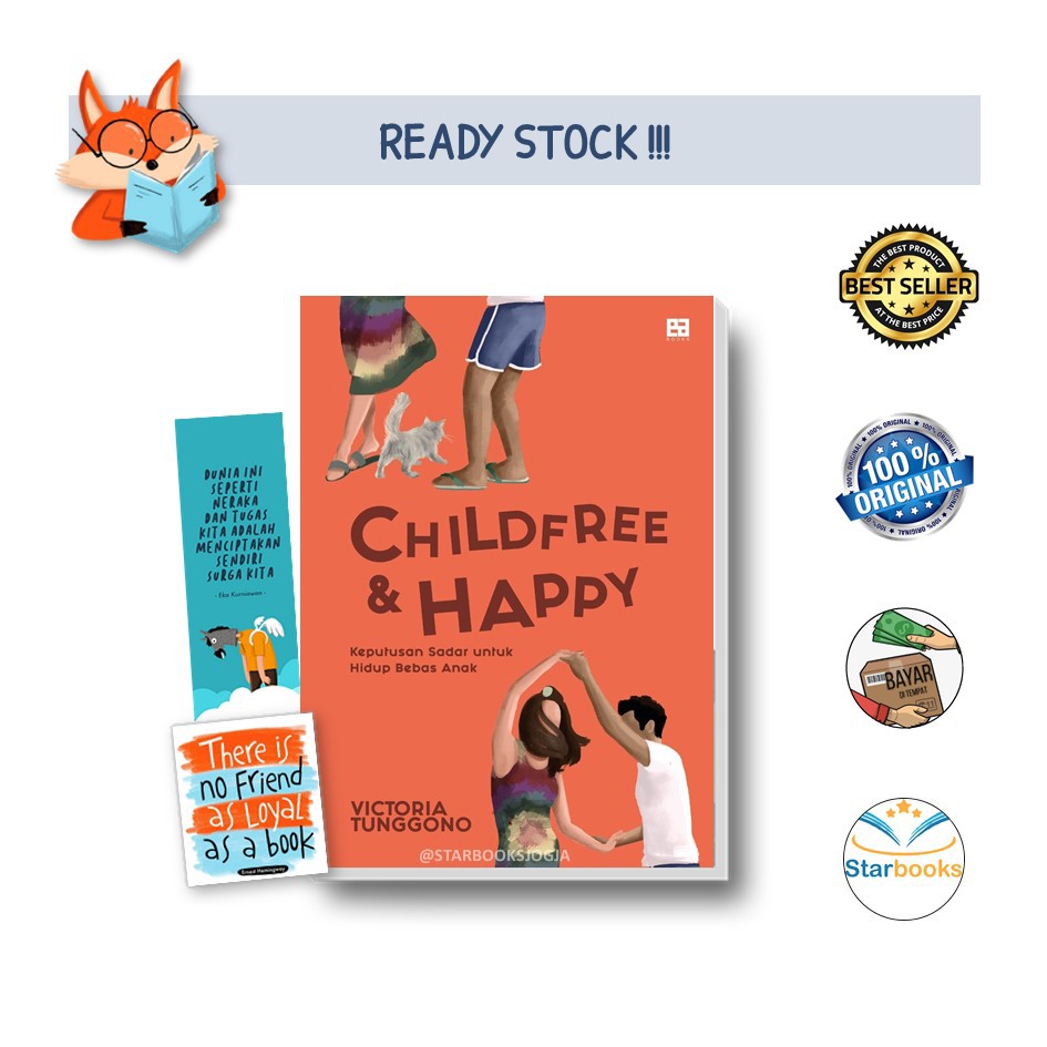 Jual Buku Childfree & Happy - EA Books (Social Science) | Shopee Indonesia