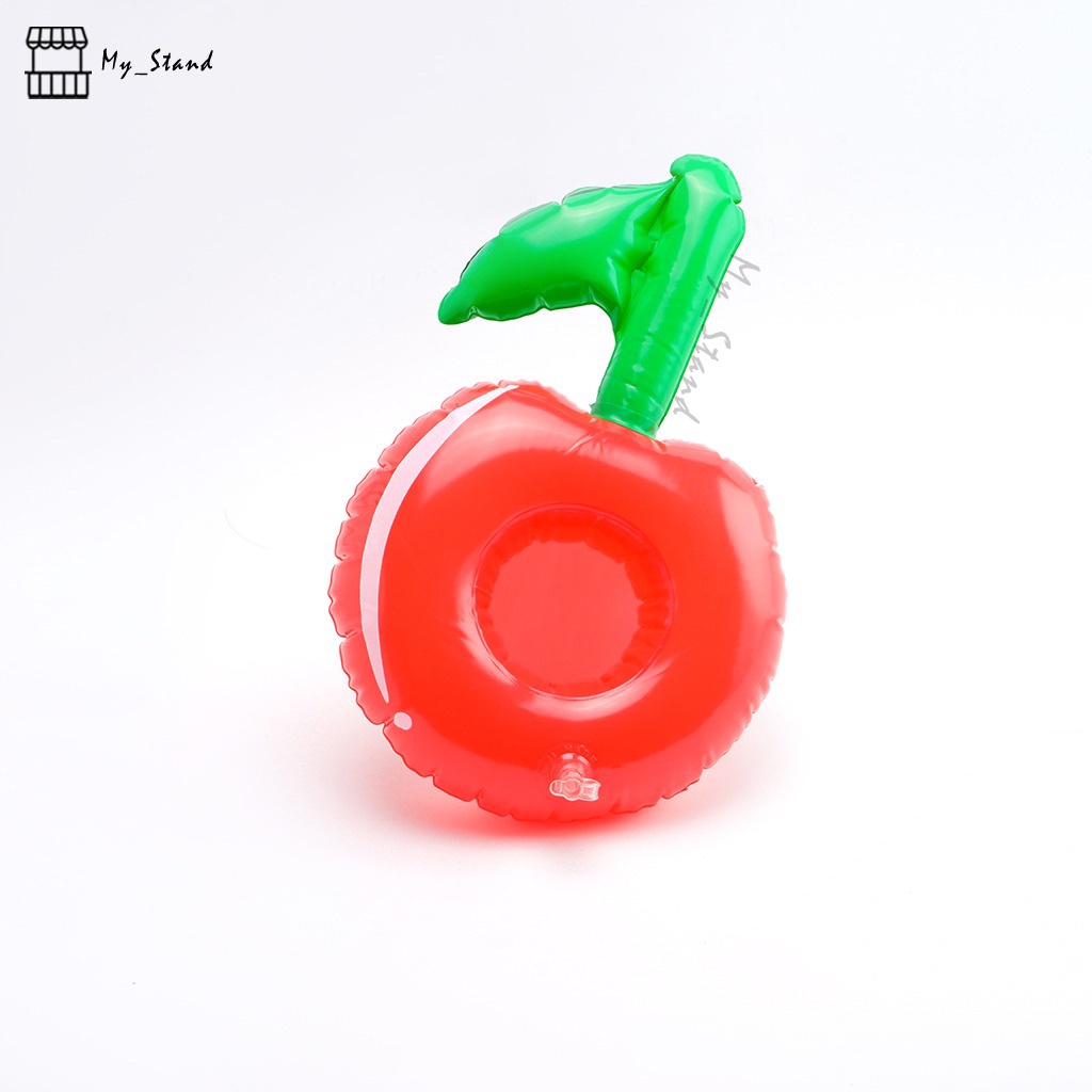 Jual Mini Floaties / Cup Holder Red Cherry Tempat Minum Ceri Merah ...