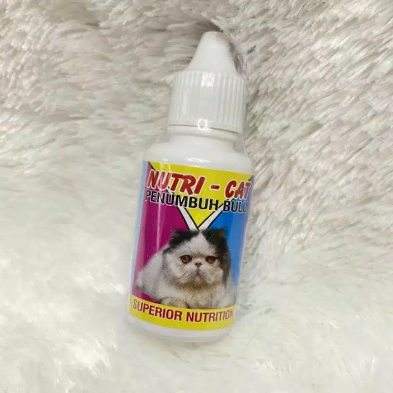 Jual nutri cat obat penumbuh bulu kucing 30ml nutricat | Shopee Indonesia