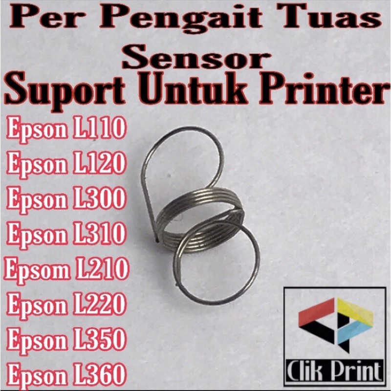 Jual Per Pengait Tuas Sensor Kertas Epson L110 L300 L210 L350 L360 ...