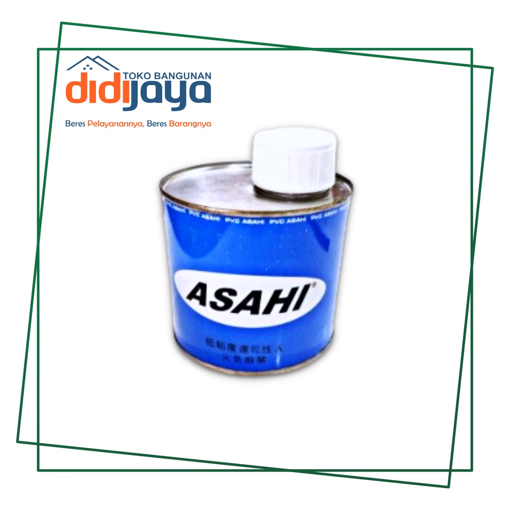 Jual Lem Pipa Pvc ASAHI Kemasan Kaleng - Lem Paralon Kaleng ASAHI ...