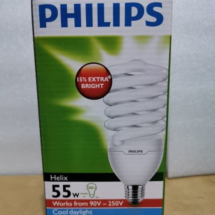 Jual Lampu Philips Tornado Helix 55 Watt Philips Helix 55 W Lampu Philip Helix Tornado 55 Watt ...