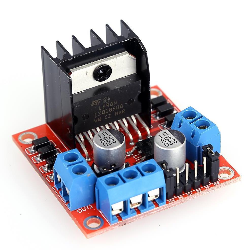 Jual Motor Driver Module L298N / Dual H Bridge | Shopee Indonesia