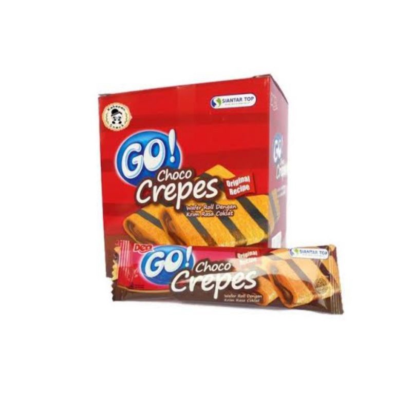 Jual GO CHOCO CREPES we | Shopee Indonesia