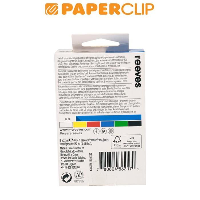 Jual Poster Color Reeves 6C 8891300 Kualitas Terbaik | Shopee Indonesia