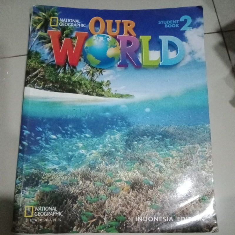 Jual Buku bekas Our World, student book 2 | Shopee Indonesia