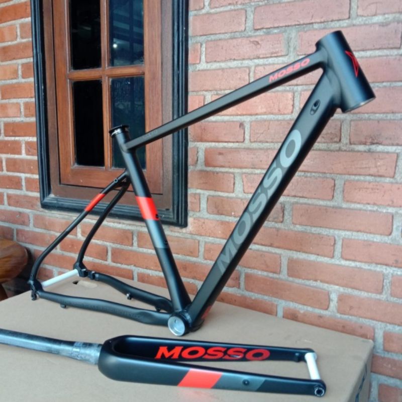Jual Frame Mosso | Rangka Sepeda Mosso 730 GVL Fork Carbon Gravel frame ...
