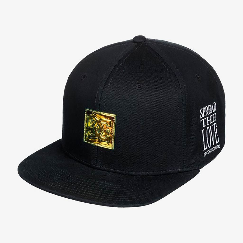 Jual DC Shoes Men 94 Chambers Hat Cap Black ADYHA04002 | Shopee Indonesia