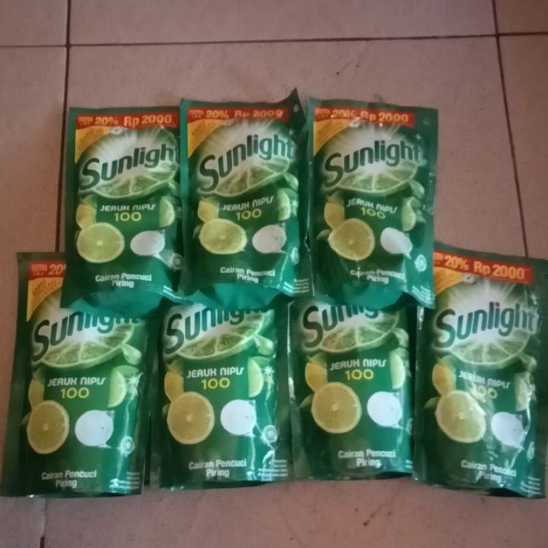 Jual Sunlight 2000 (ukuran 105 ml) | Shopee Indonesia